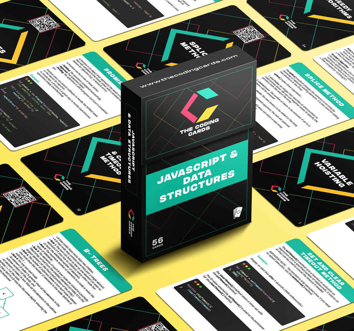 Javascript And Data Structures Flashcards The Coding Cards