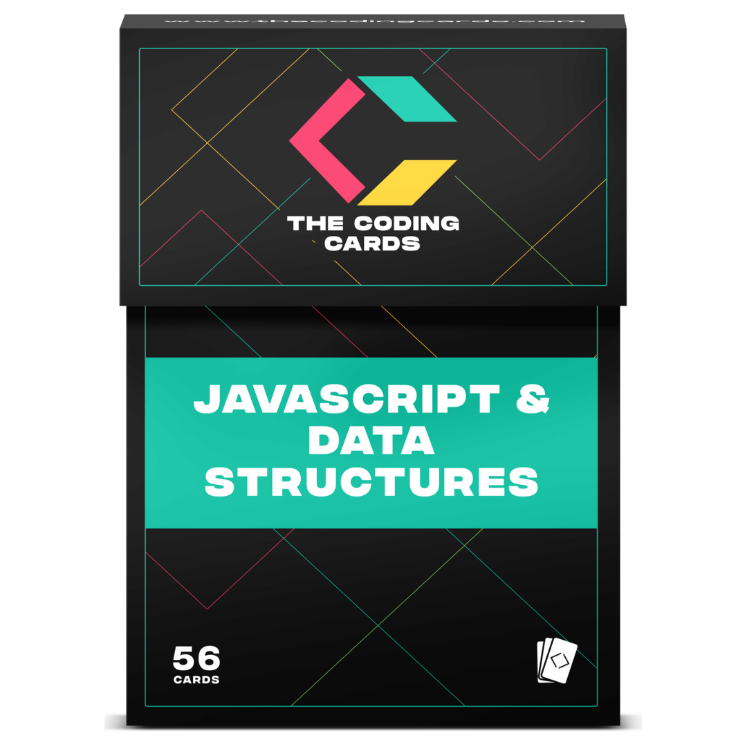 Javascript And Data Structures Flashcards The Coding Cards