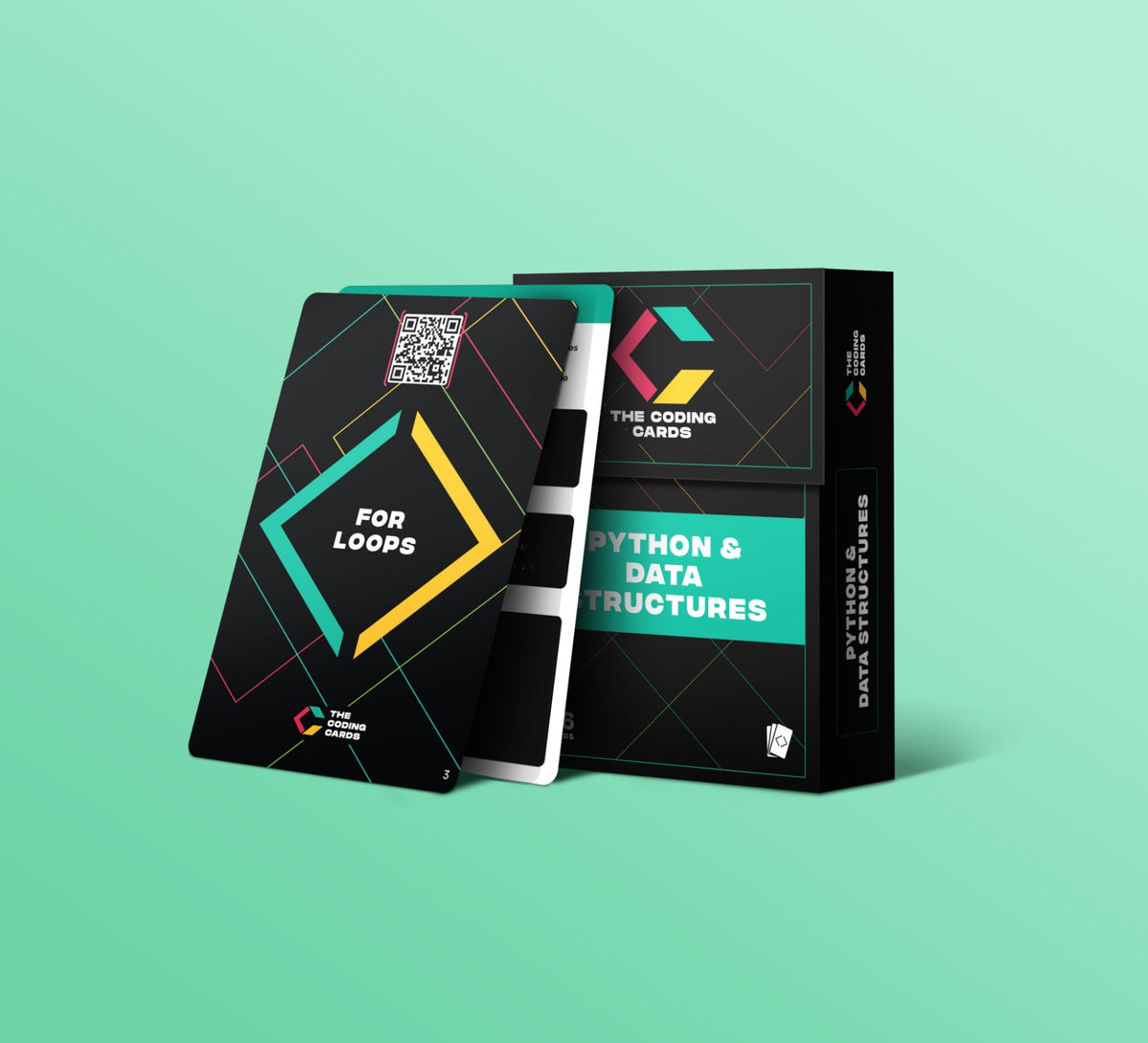 Python And Data Structure Flashcards The Coding Cards 4693